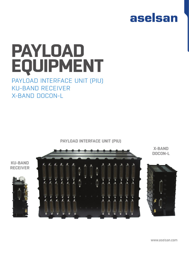 Payload Equipment Active Eng | PDF | Amplifier | Wireless