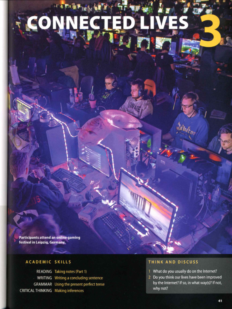 Unit 3 Connected Lives | PDF