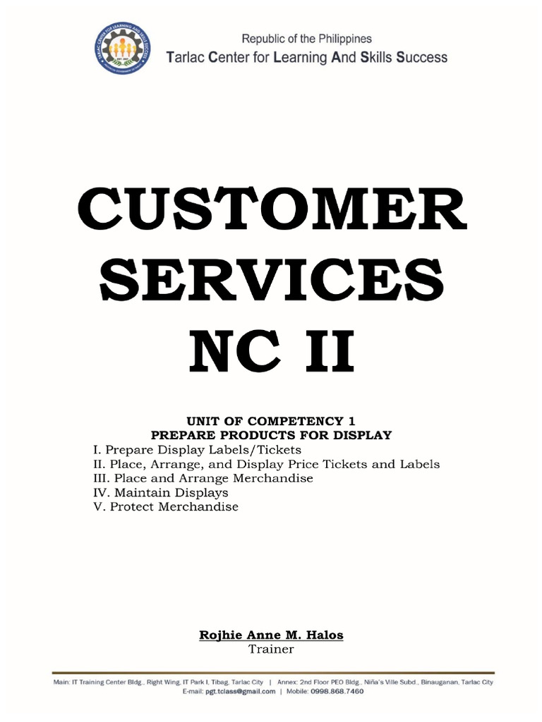 CSR NC Ii Module 1 | PDF