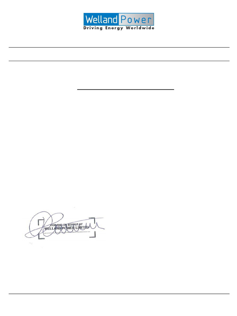 Auth Letter - Power Zone Seismic | PDF