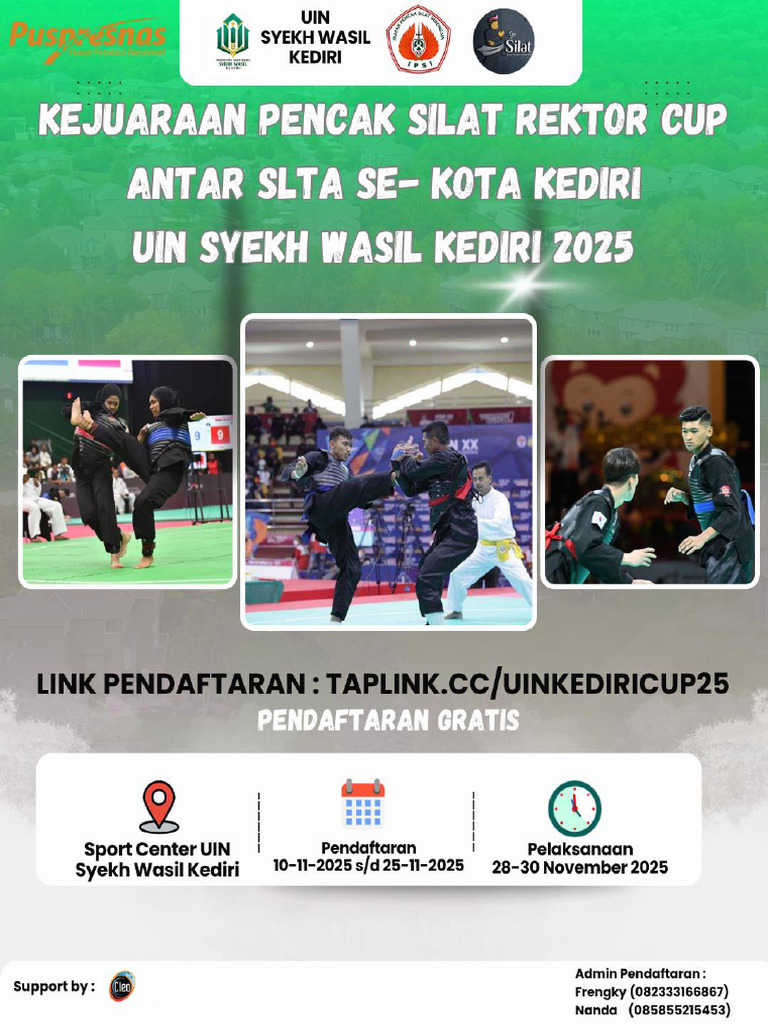 Proposal Uin Syekh Wasil Kediri | PDF