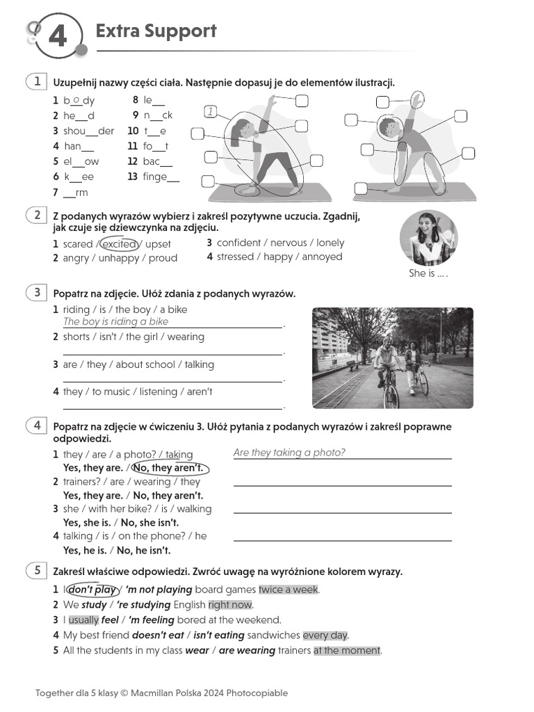 Together Kl5 TRF U4 Extra Support | PDF