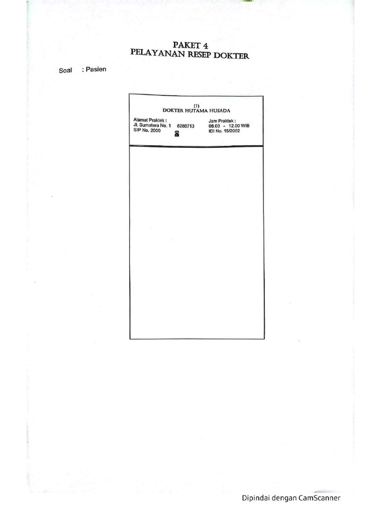 Borang Admin 3 | PDF