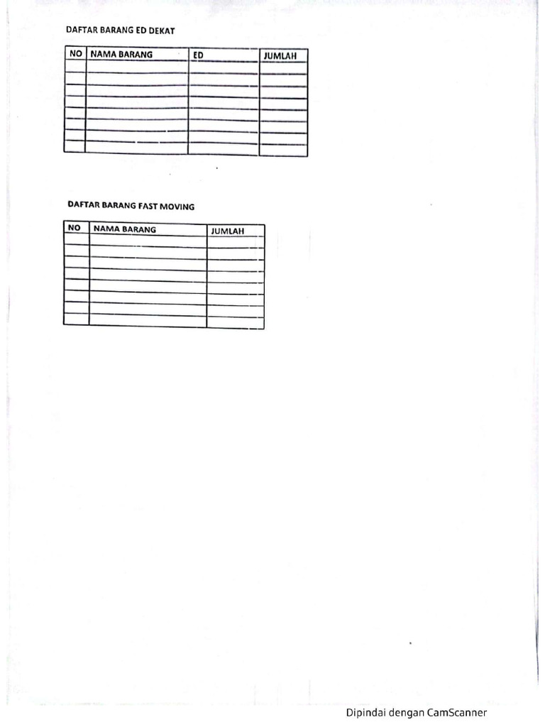 Borang Admin 5 | PDF