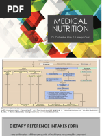 AMDR Guidelines for Macronutrients | PDF | Nutrients | Calorie