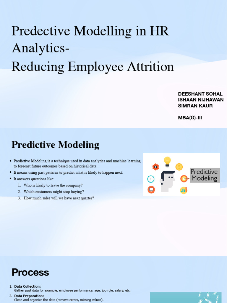 Ba. | PDF | Predictive Analytics | Employee Retention
