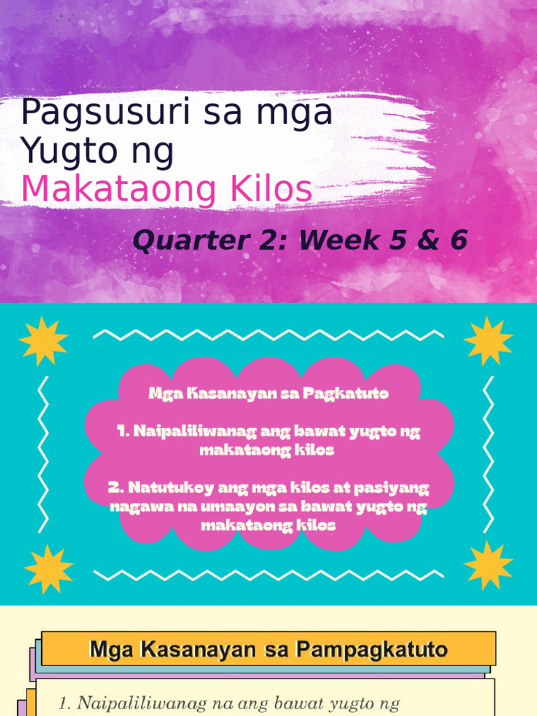 q2 Week 5 6 Esp 10 Lecture | PDF