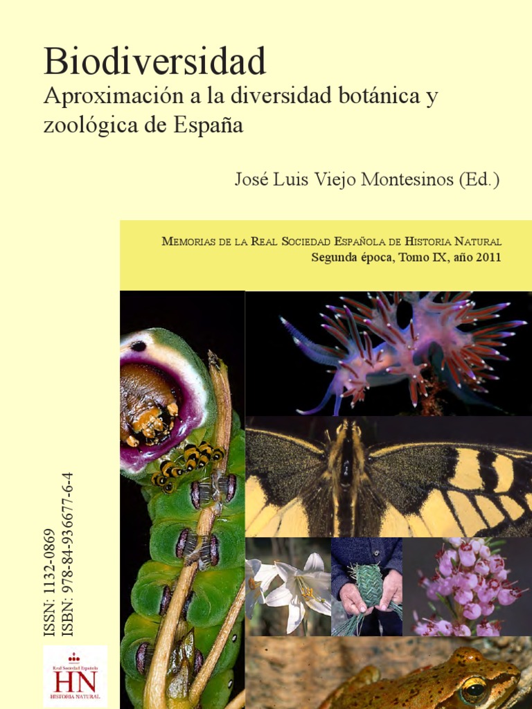 Biodiversidad: Aproximación A La Diversidad Botánica y Zoológica de ...