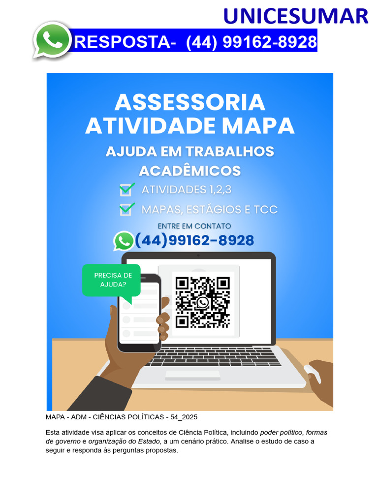 1. Explique a Importância Da Legitimidade Para a Manutenção Da ...