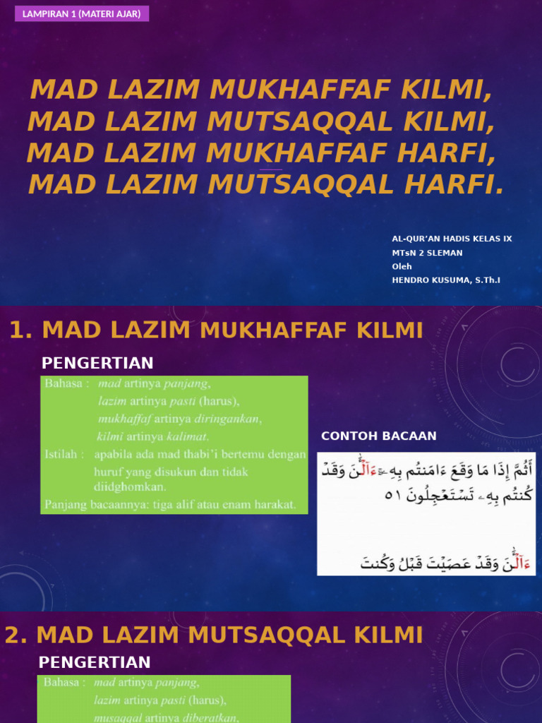 Mad Lazim 2 | PDF