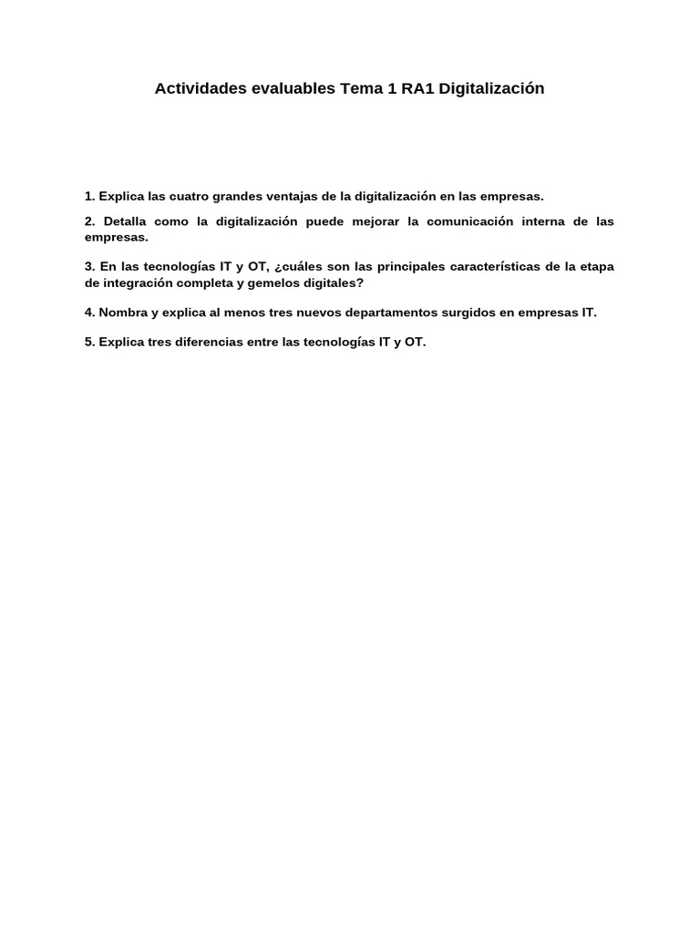 Actividad RA1 | PDF
