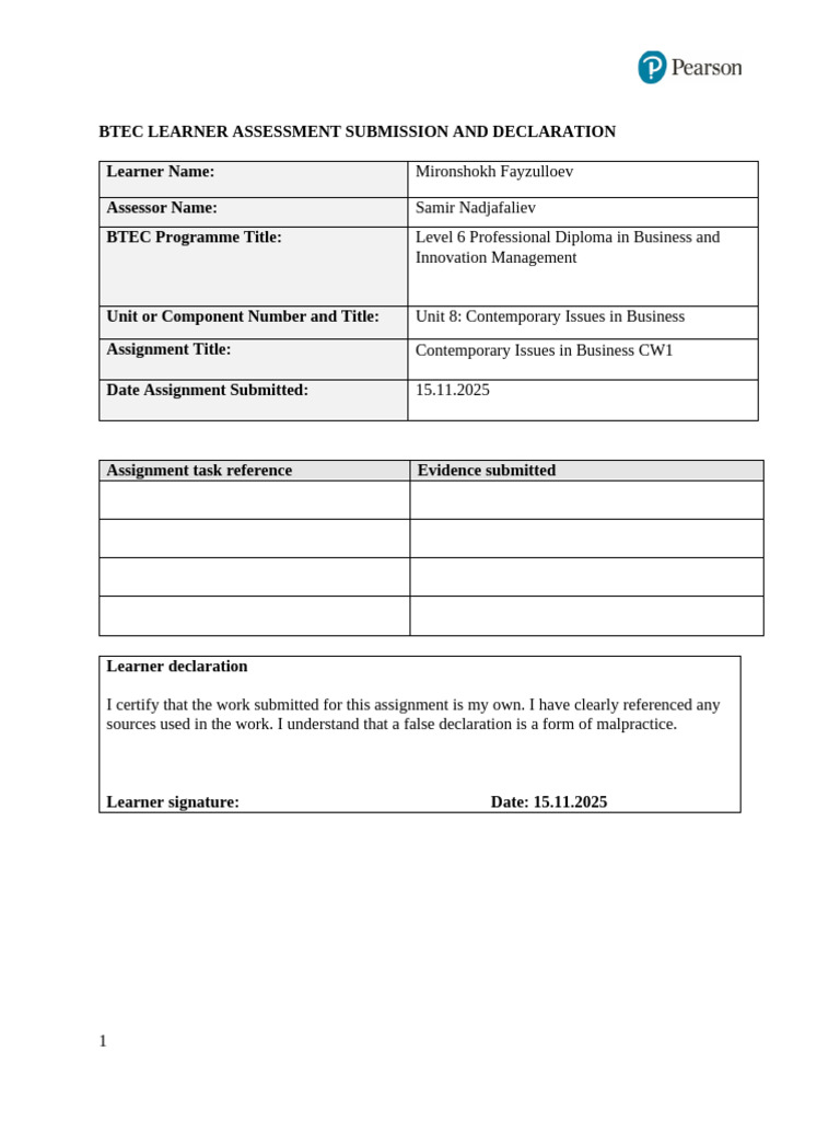 mironshoh cib | PDF | Corporate Social Responsibility | Privacy