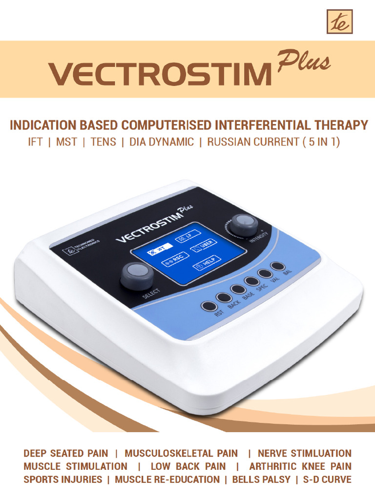 Vectrostim Plus | PDF
