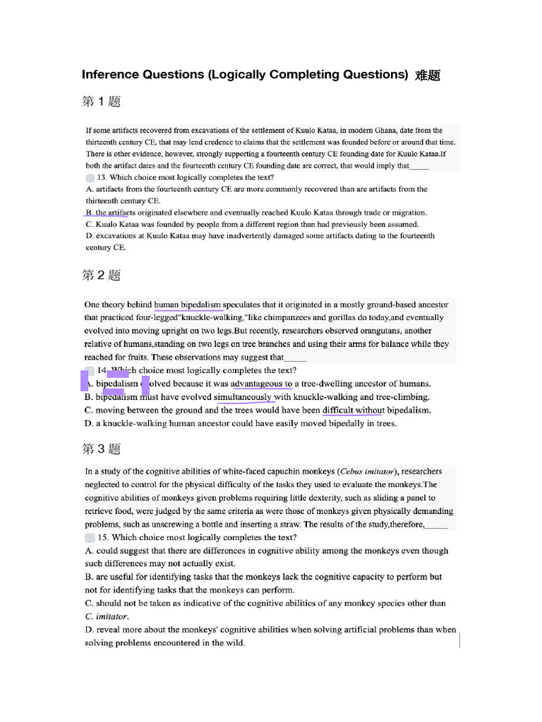 Inference | PDF