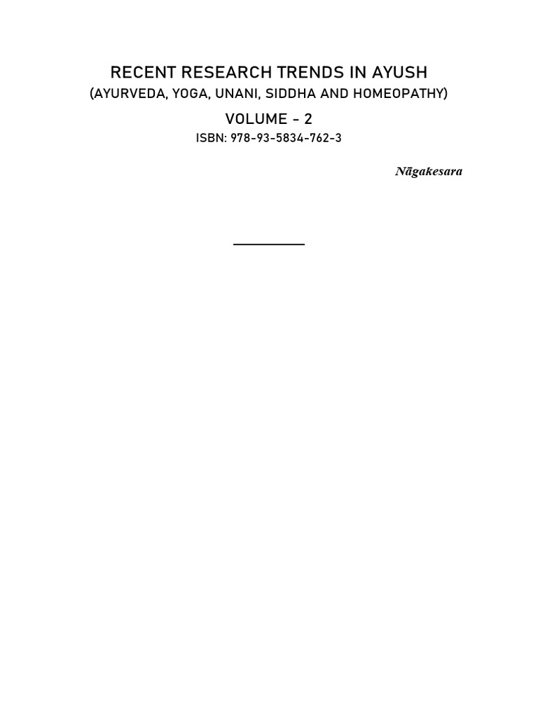 C. Mesua Ferrea L. (Nagakesara) | PDF | Fruit | Ayurveda