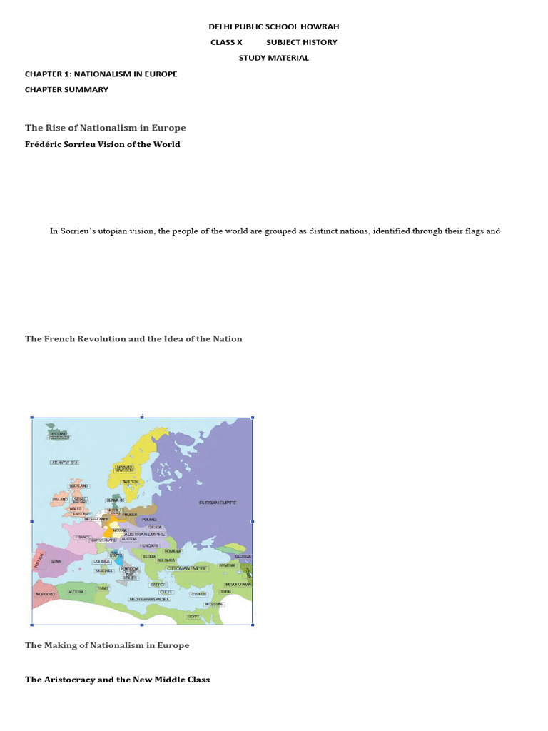 The Rise of Nationalism in Europe | PDF | Kingdom Of Prussia | Balkans