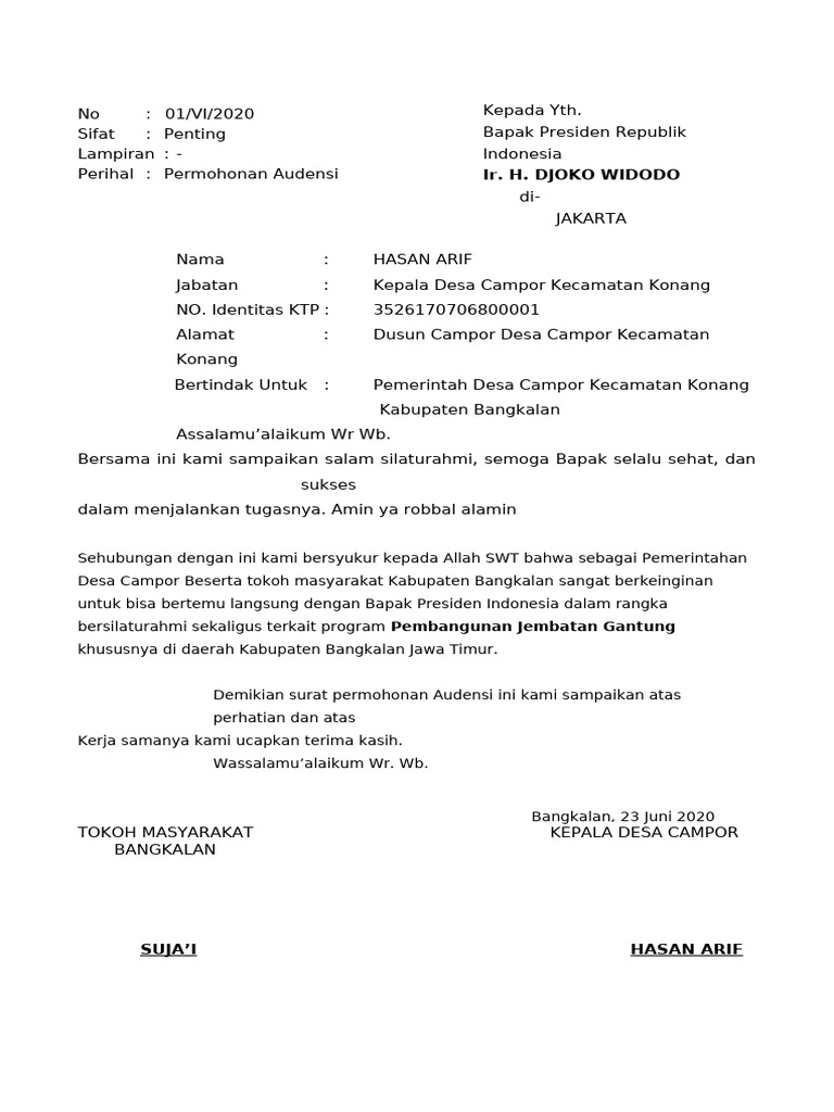 Proposal Jembatan Gantung | PDF