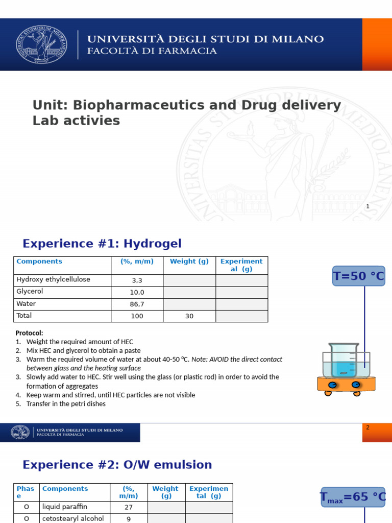 Wet Lab Activities 2 | PDF | Emulsion | Water