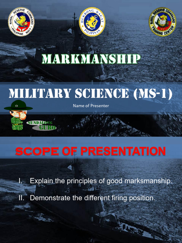 Markmanship OK | PDF | Marksman | Rifle