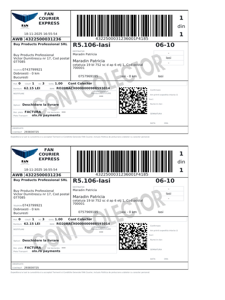 Shipping Label | PDF