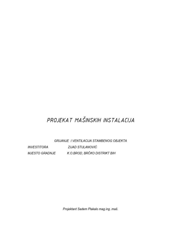Za Printanje Zijad S | PDF