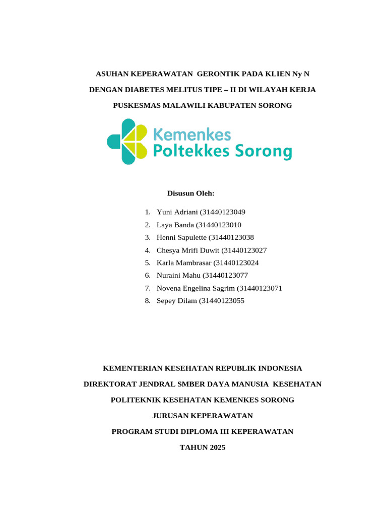 LP DM KELOMPOK MALAWILI | PDF