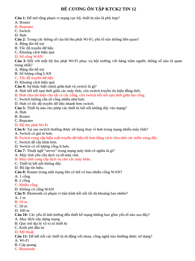 De Cuong 12 Ck2 Hs 2 2 | PDF