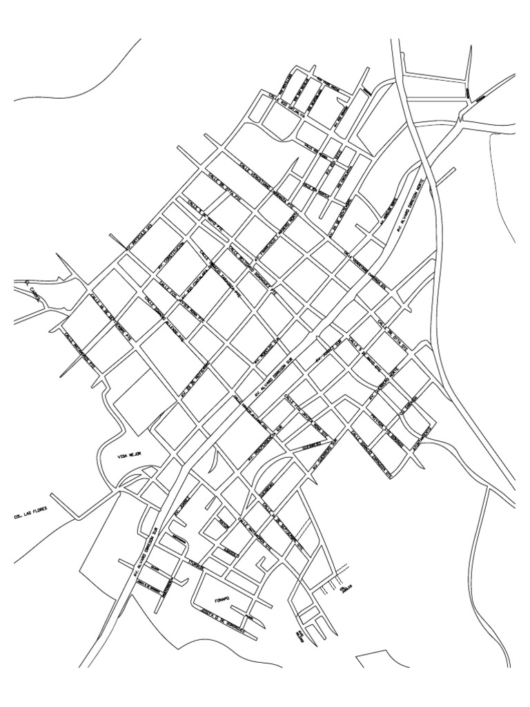 Plano Escuintla | PDF
