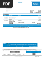 Telkom Consumer Application Form | PDF | Identity Document | Service ...