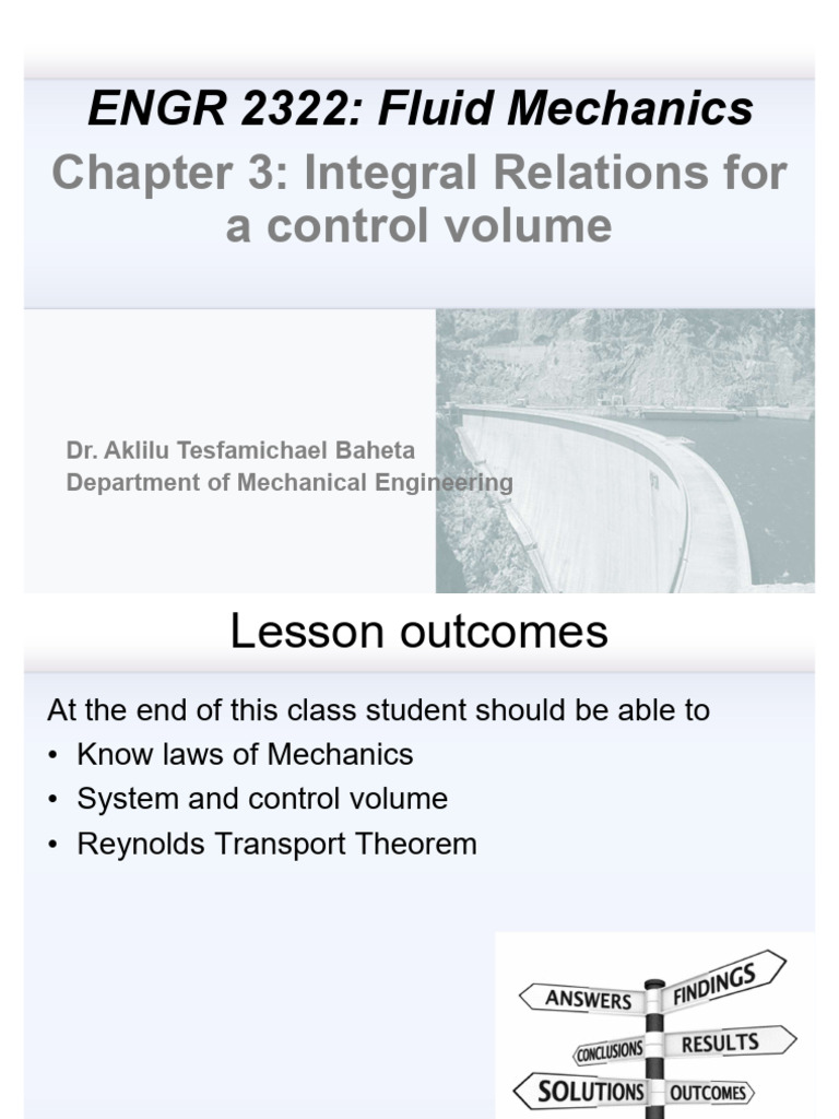 FM-Chapter 3 Introduction | PDF