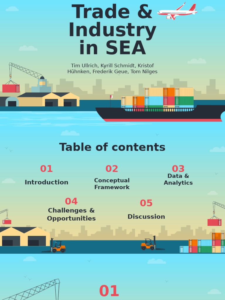 SEA Trade&Industry | PDF | Economic Growth | Foreign Direct Investment