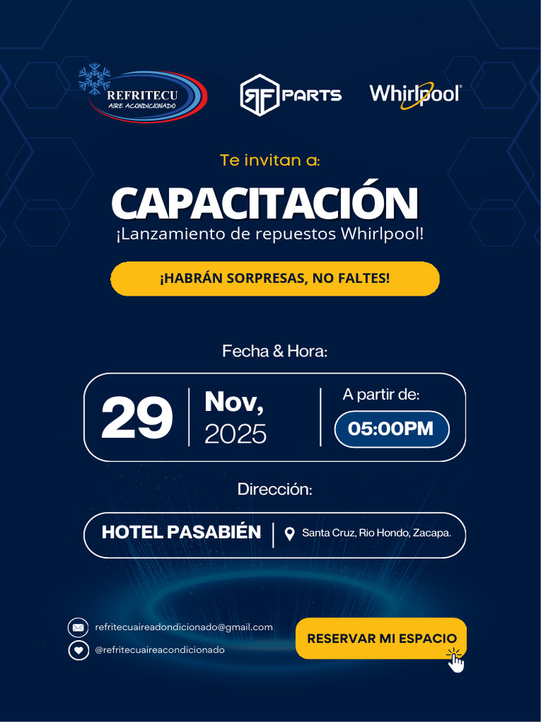 Invitación Capacitación 20251115 103508 0000 | PDF