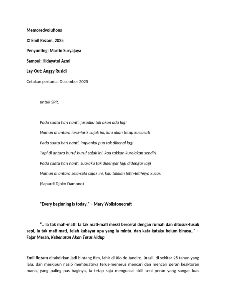 Memored Volution s | PDF