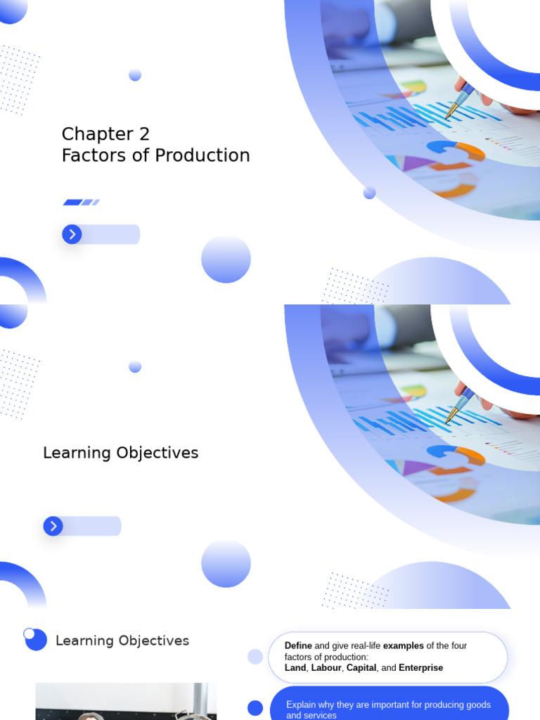 Chapter 2 - Factors of Production | PDF | Labour Economics | Factors Of ...