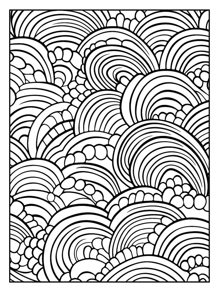 Color To Relax | PDF