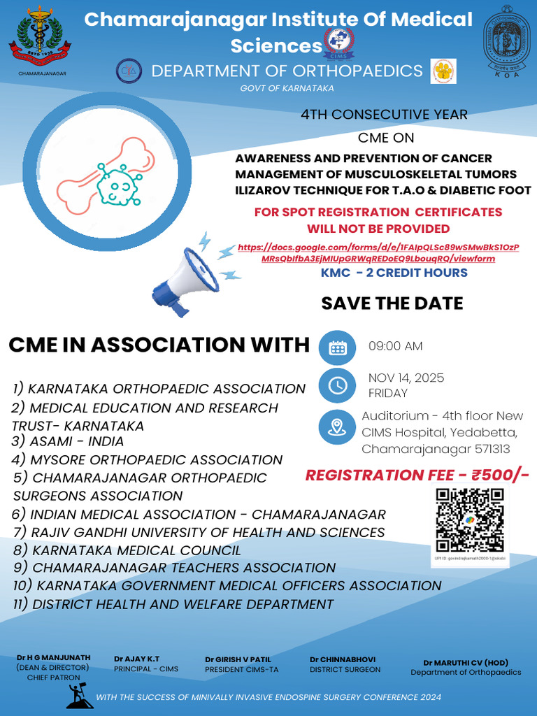 Cancer Awareness and Tumor Management CME | PDF | Orthopedic Surgery ...