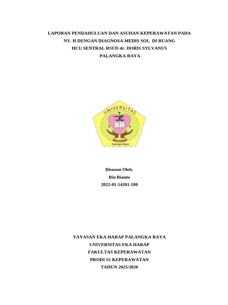 Lp & Askep Hcu Rio | PDF