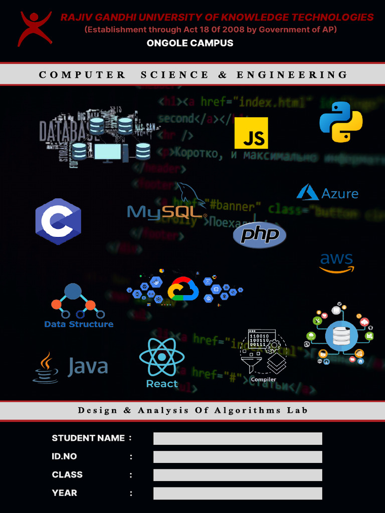 Daa Lab..Updated | PDF
