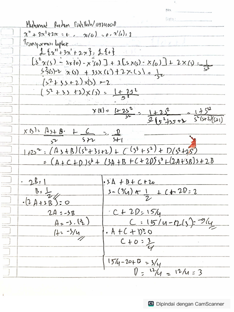 Pr Matrek Senin&Kamis_muhamad Raihan Fadillah_11924008 (1) | PDF