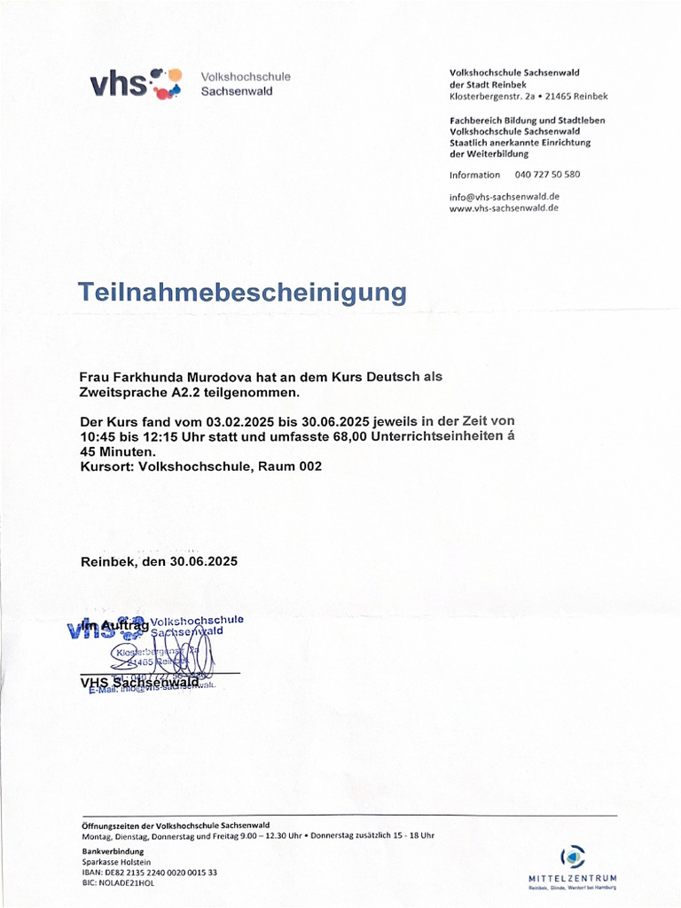 Be Schein I Gung | PDF