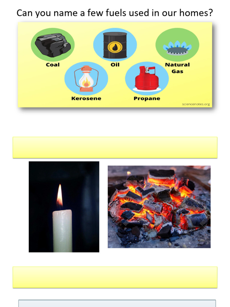 Understanding Combustion in Everyday Fuels | PDF | Combustion | Fires