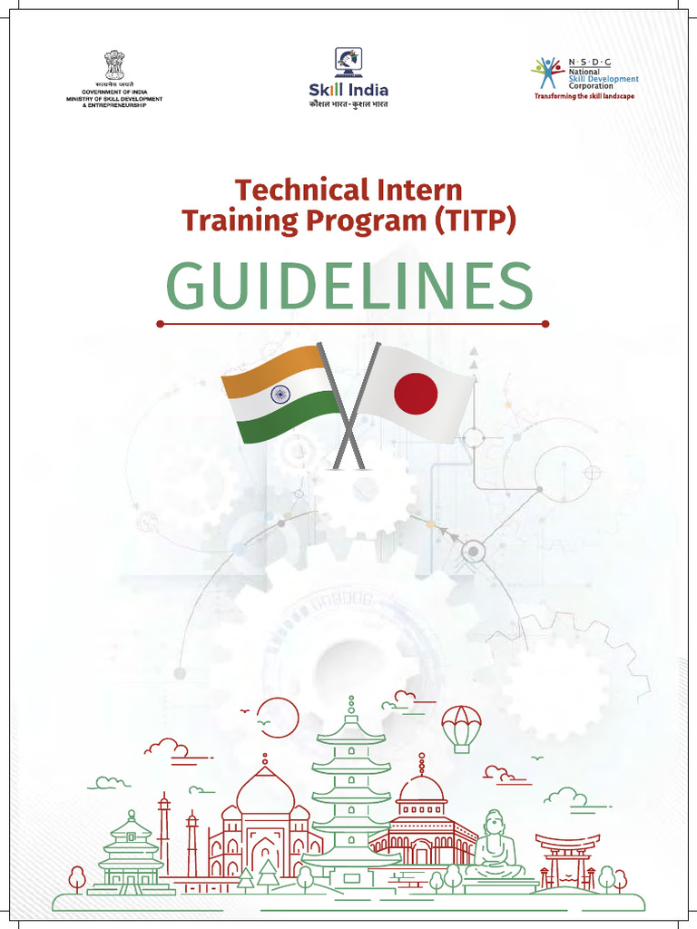 TITP Guidelines India | PDF