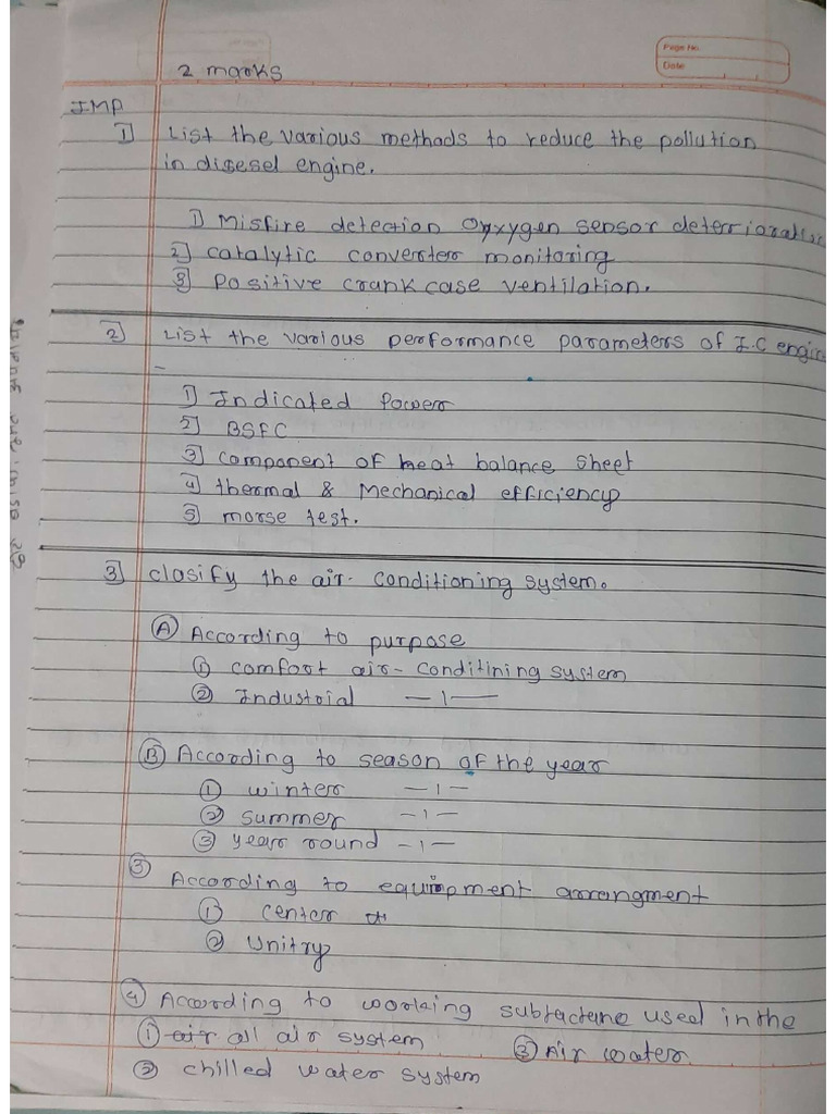 Power Notes 5-I | PDF