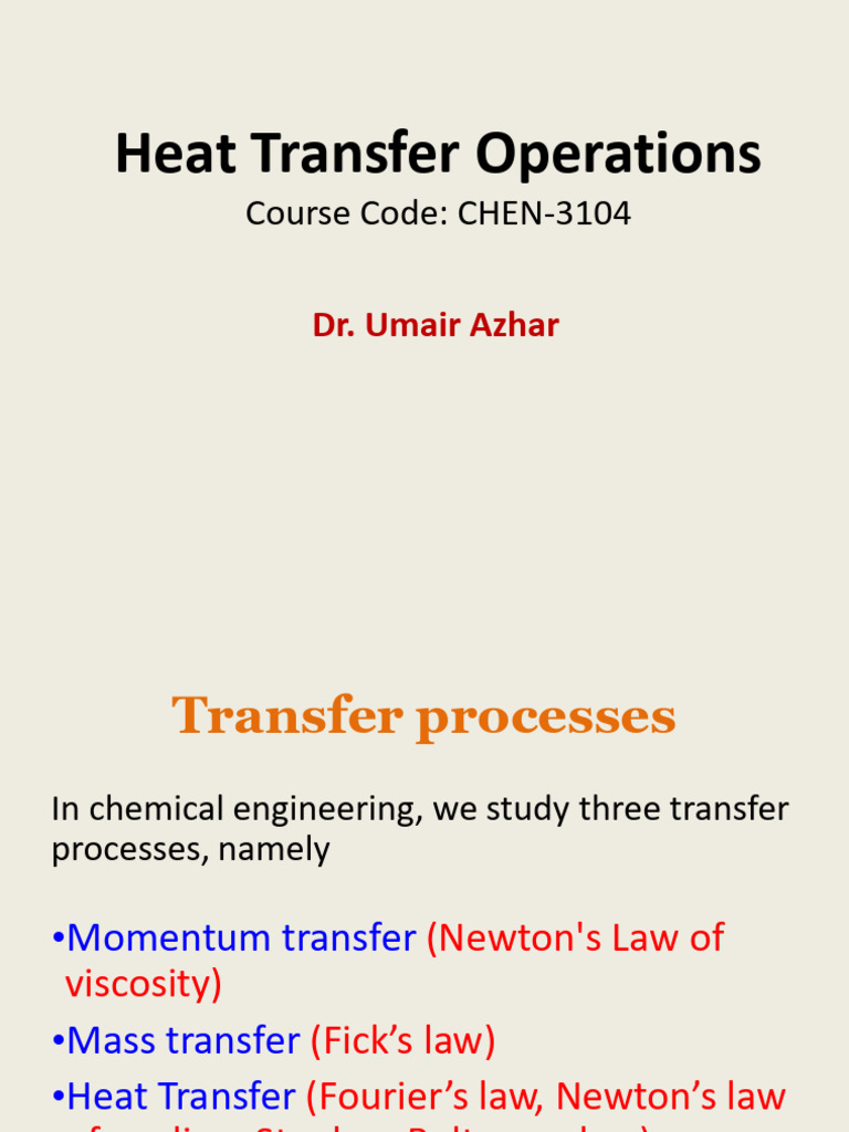 intro, laws, conduction | PDF | Heat Transfer | Temperature