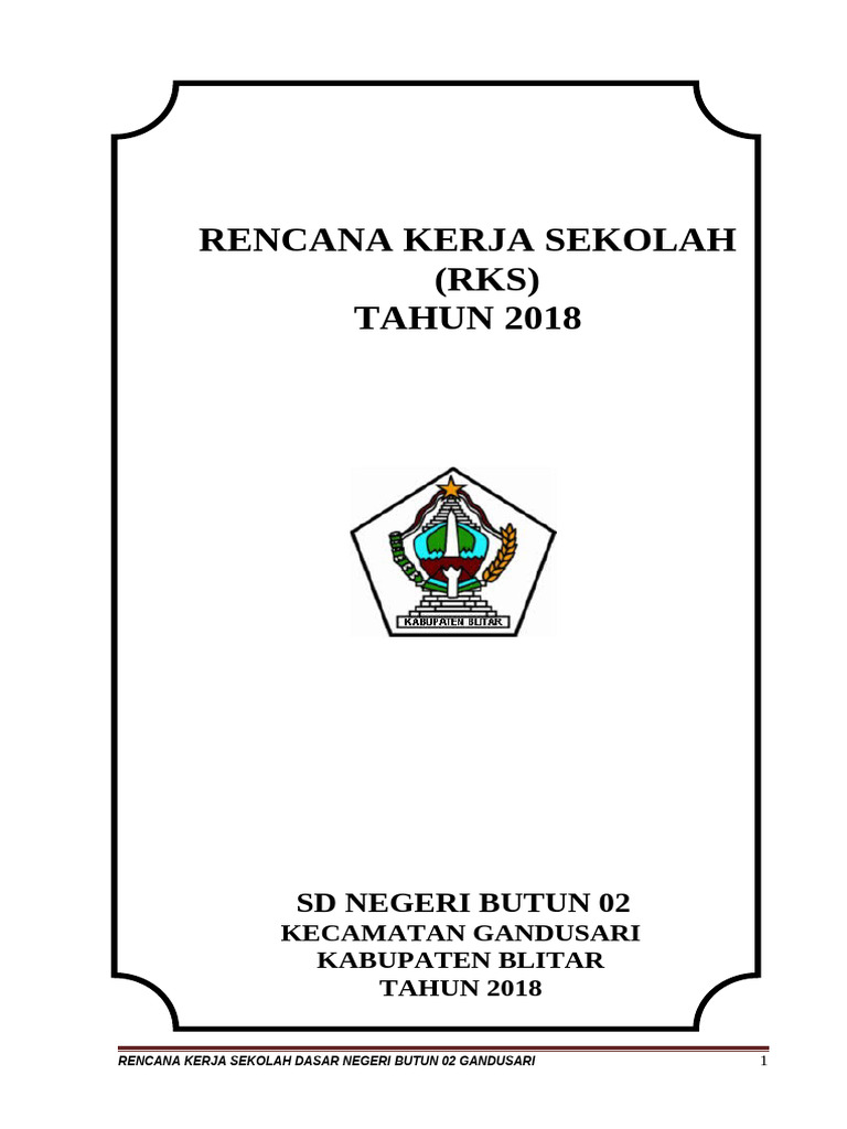 2.RKT SD Negeri Butun 02 | PDF