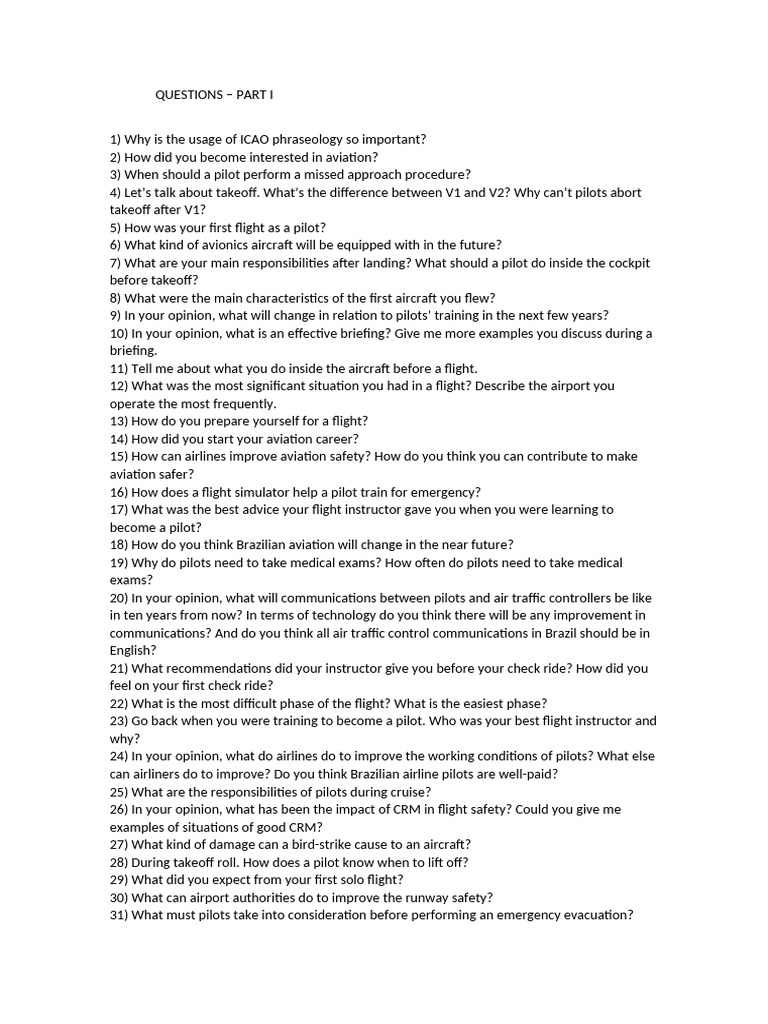 Aviation Topics | PDF | Aviation Safety | Aircraft