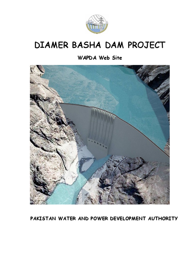 Diamer Basha Dam Project Overview | PDF | Energy And Resource | Water