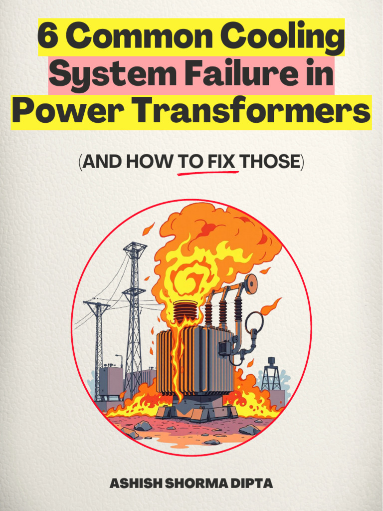 Cooling System Failures in Transformers | PDF | Relay | Transformer