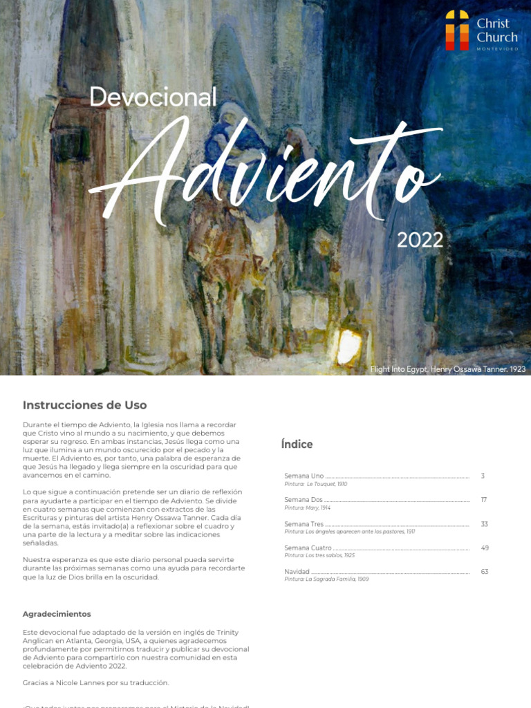 Devocional de Adviento Para Descargar | PDF | María, madre de Jesús ...