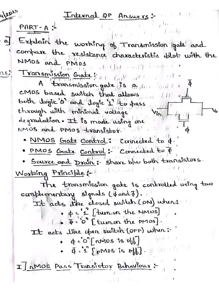 VLSI Assignment | PDF